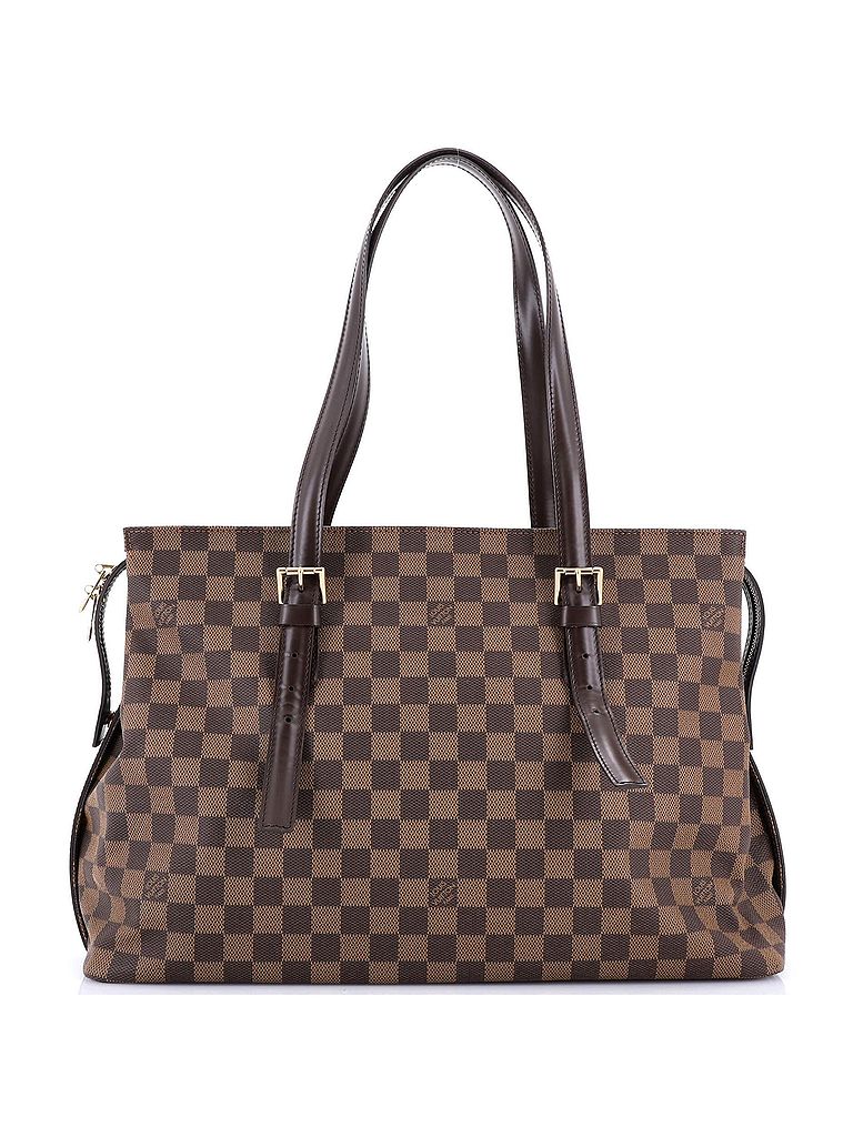 Louis Vuitton 100% Coatead Canvas Brown Chelsea Handbag Damier One size - 16% off | ThredUp