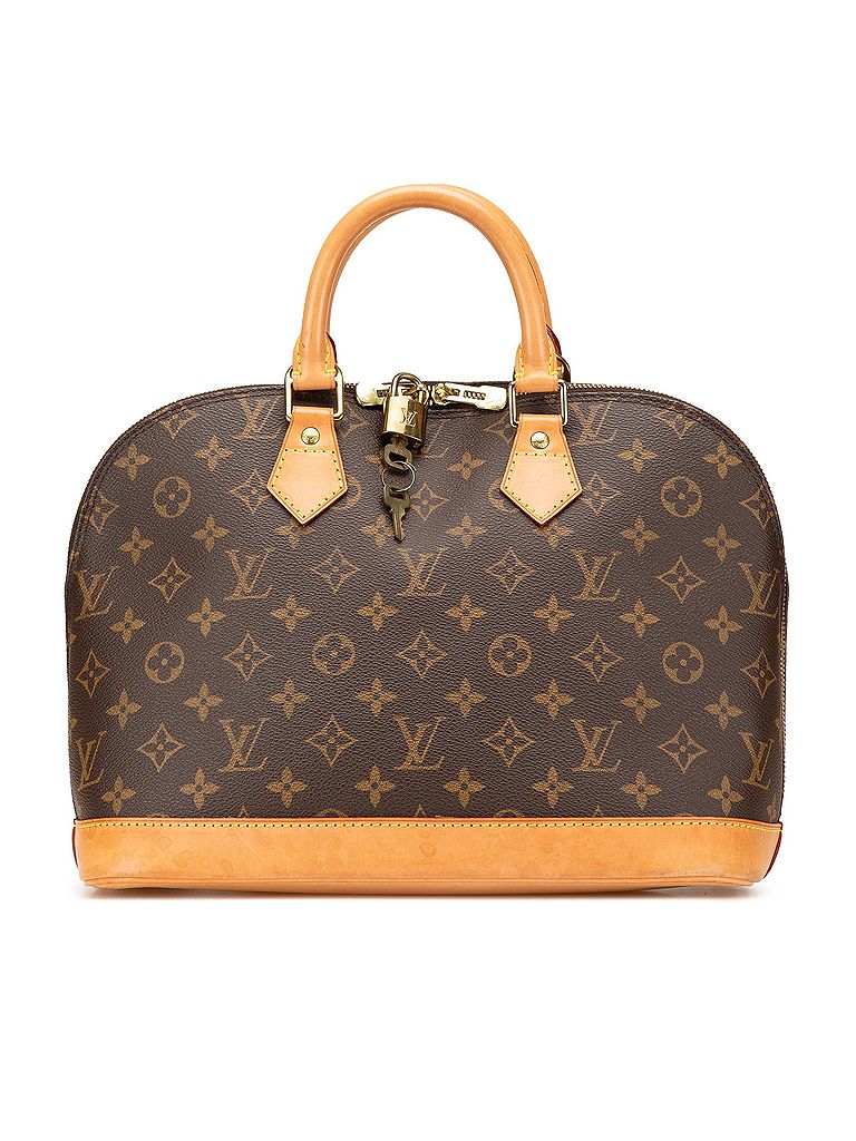 Louis Vuitton 100% Coated Canvas Brown Monogram Alma PM One size - 57% off | ThredUp