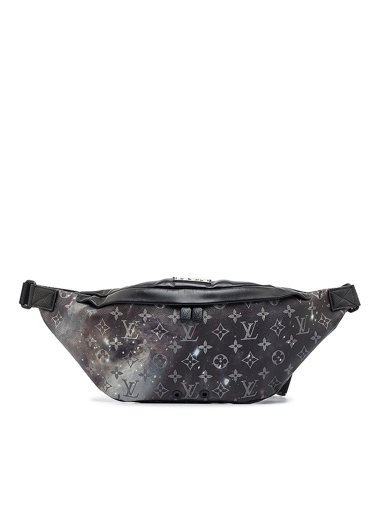 Louis Vuitton 100% Coated Canvas Black Monogram Galaxy Discovery Bumbag One size - 57% off | ThredUp