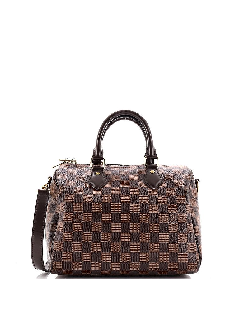Louis Vuitton 100% Coatead Canvas Brown Speedy Bandouliere Bag Damier 25 One size - 3% off | ThredUp