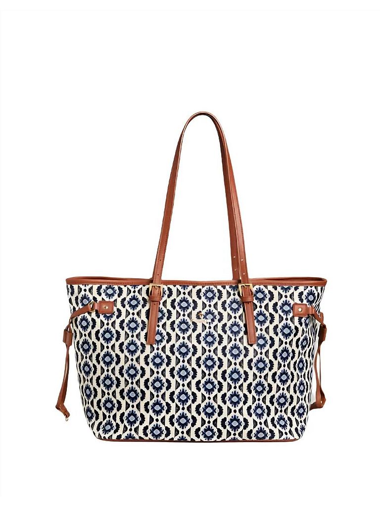 Spartina 449 Blue Jetsetter Tote Bag One size - 27% off | ThredUp