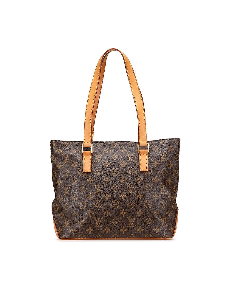 Louis Vuitton 100% Coated Canvas Brown Monogram Cabas Piano One size - 34% off | ThredUp