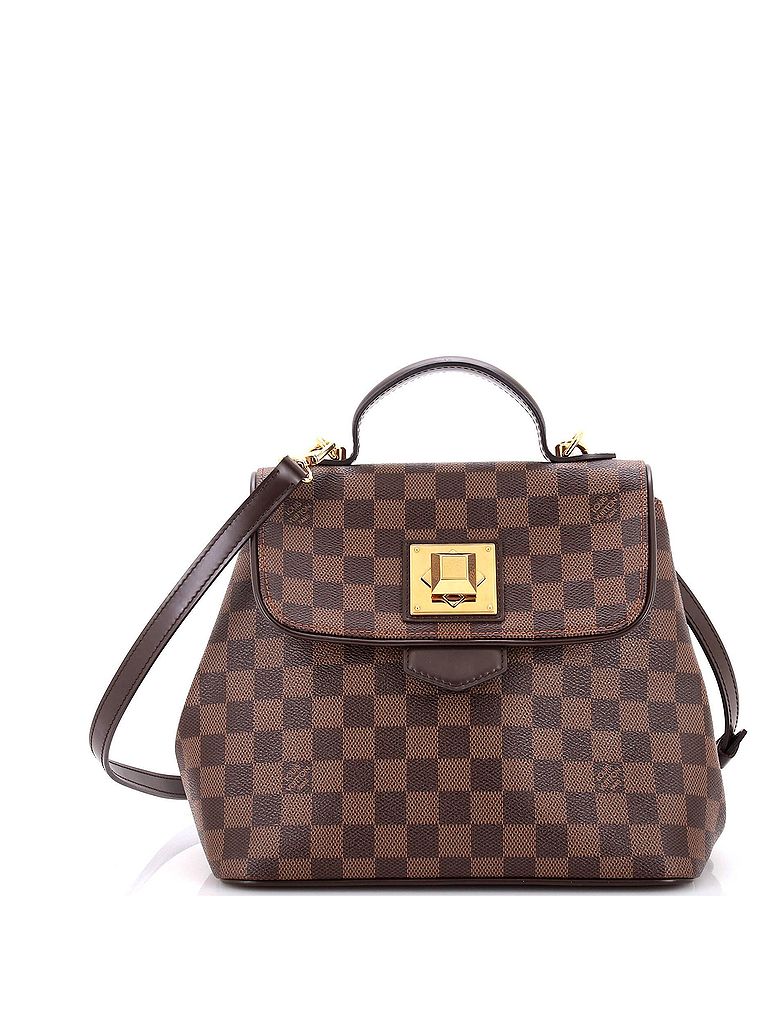Louis Vuitton 100% Coatead Canvas Brown Bergamo Handbag Damier PM One size - 1% off | ThredUp