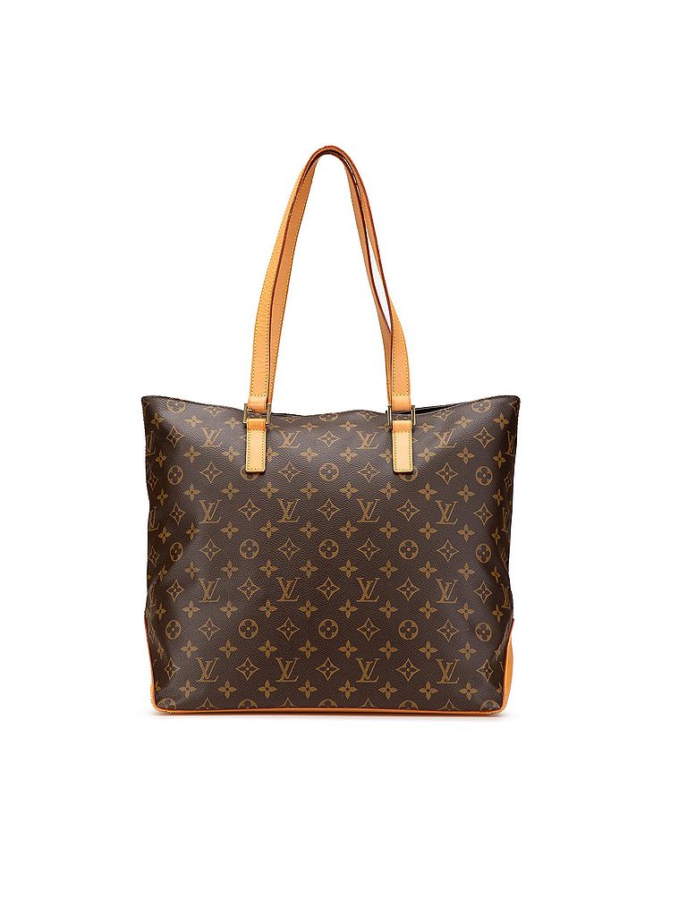 Louis Vuitton 100% Coated Canvas Brown Monogram Cabas Mezzo One size - 33% off | ThredUp