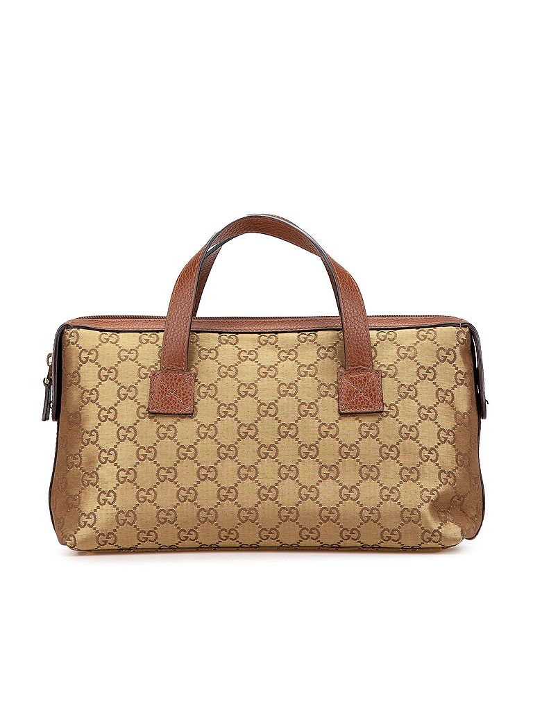 Gucci 100% Canvas Gold GG Lurex Handbag One size - 41% off | ThredUp