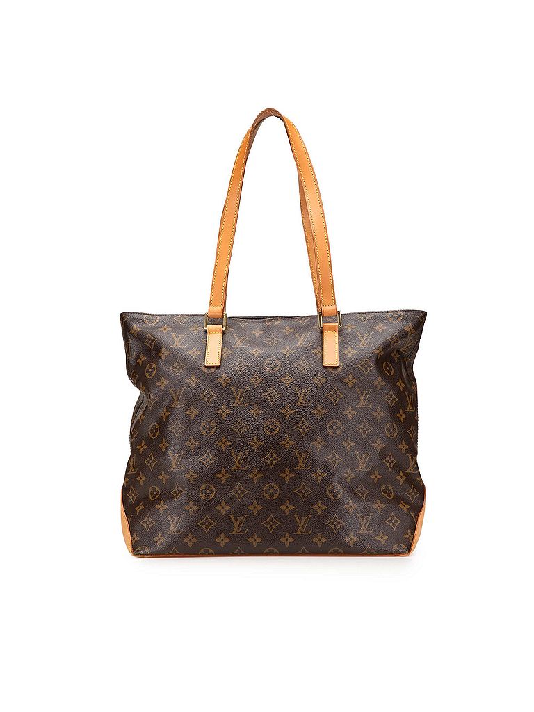 Louis Vuitton 100% Coated Canvas Brown Monogram Cabas Mezzo One size - 38% off | ThredUp