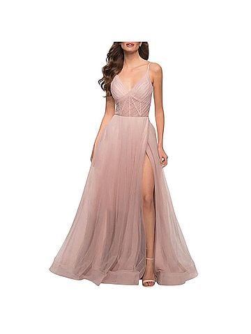 Used Long Pink Prom Dresses On Sale Up To 90% Off | ThredUp